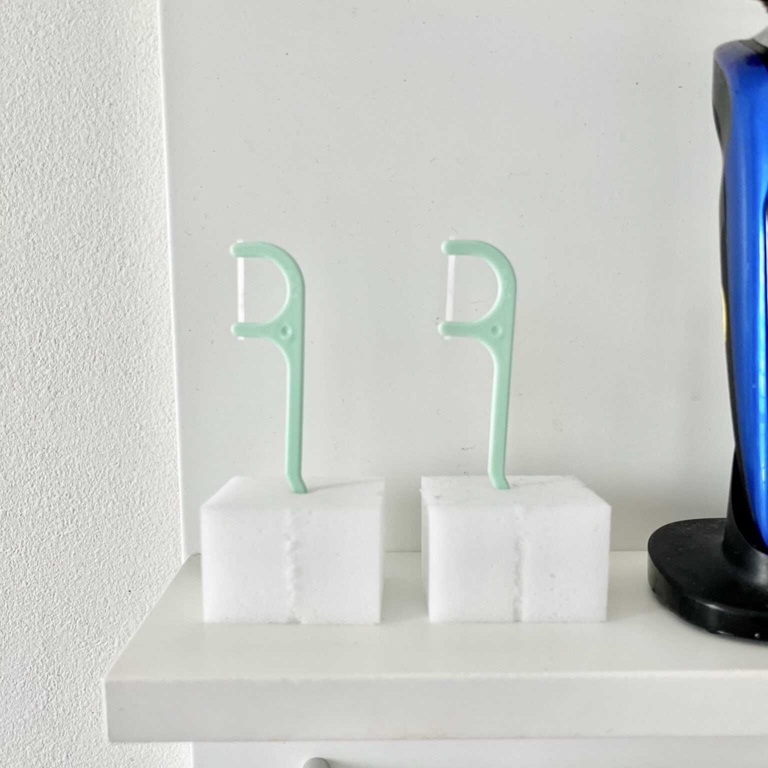 箱買いペットボトル500ml24本の収納アイデア/キャスター付き3段ワゴン山善バスケットトローリーがおすすめ！ | UCHIの平屋