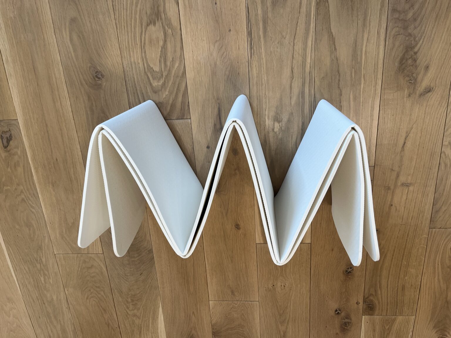 折りたたみヨガマット デメリット＆メリットは？/WeMe折りたたみヨガマット口コミレビュー | UCHIの平屋